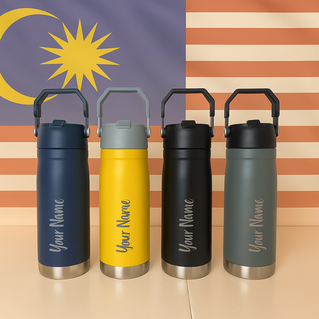DrFlask 650ml Botol Air Tahan Air Panas Termos Vacuum Berpenebat Tahan ...