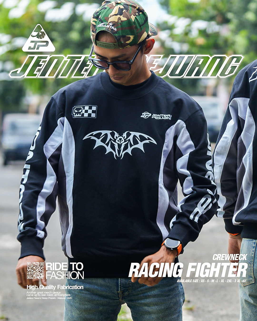 JP BATMAN RACING (JENTERAPEJUANG) | Shopee Malaysia