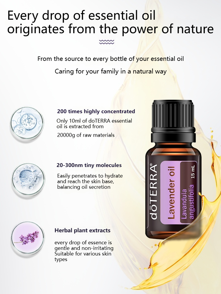 doTERRA Home Essentials Oil Kit | 9 x 15ml Pure Therapeutic Grade Oils ...