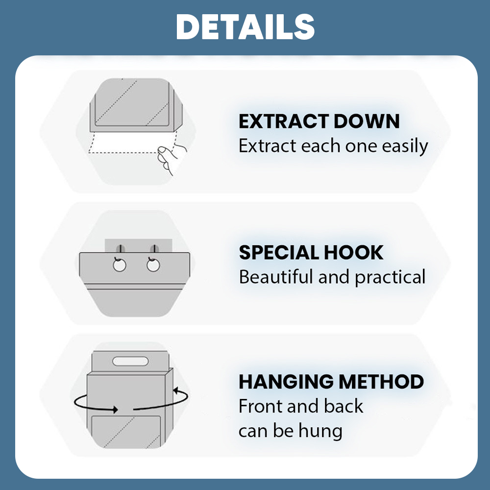 [320 Pulls] Encora Tisu Gantung Hanging Tissue 4PLY Tissue Facial ...