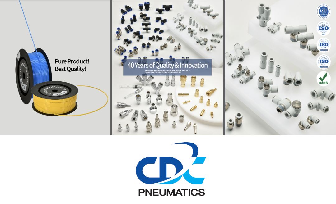 CDC Pneumatics [MADE IN KOREA] Compact-Mini Size PL-C One-Touch Fitting Elbow Type | Shopee Malaysia