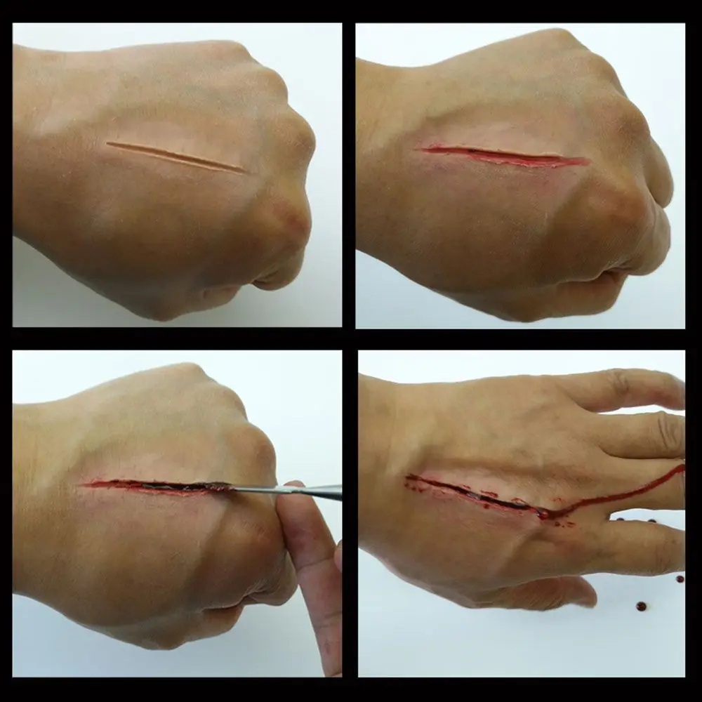 Scar Wax SFX Makeup Professional 15g Molding Wax for Fake Wounds Nose ...