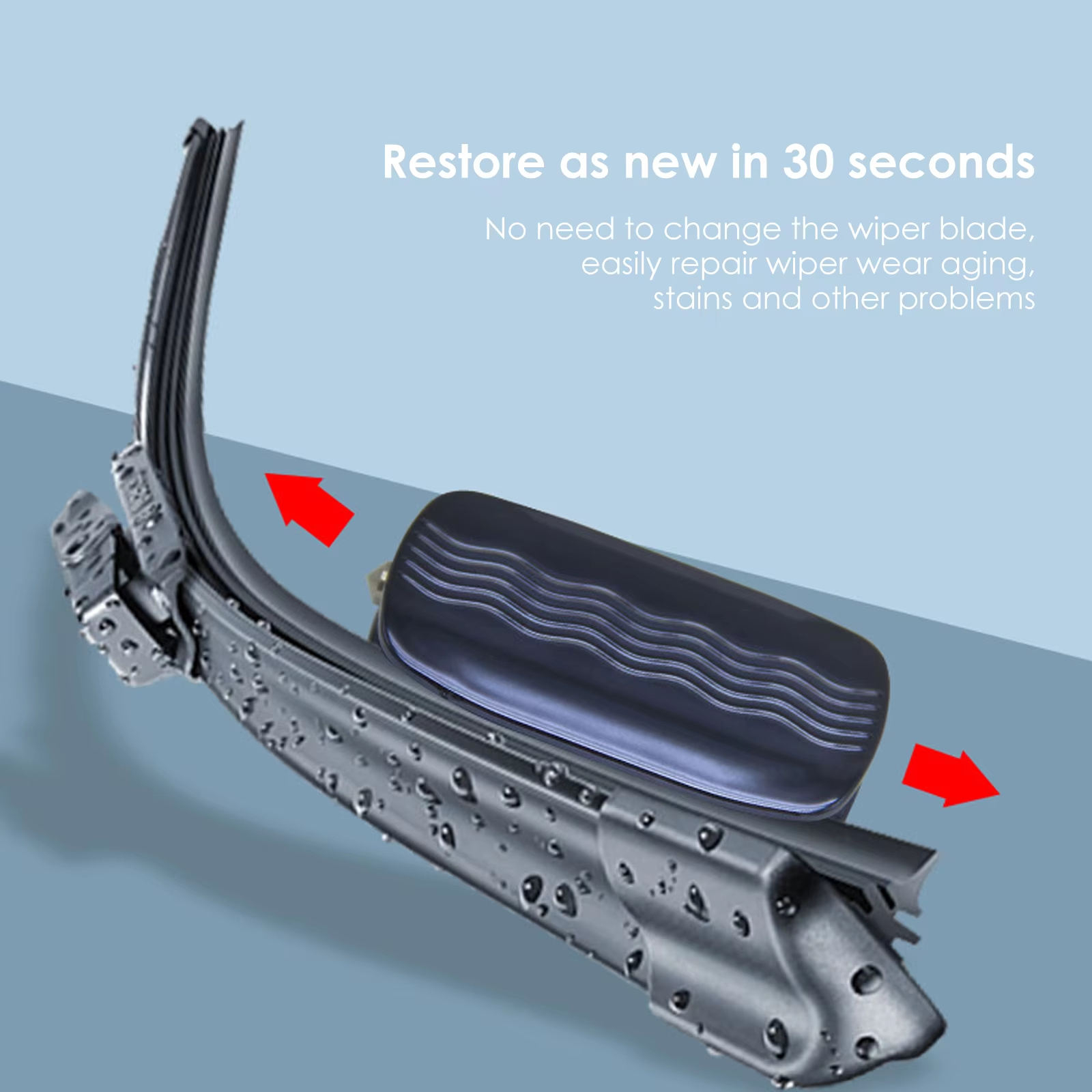 Car Windshield Wiper Repair Universal Auto Windshield Wiper Refurbish ...