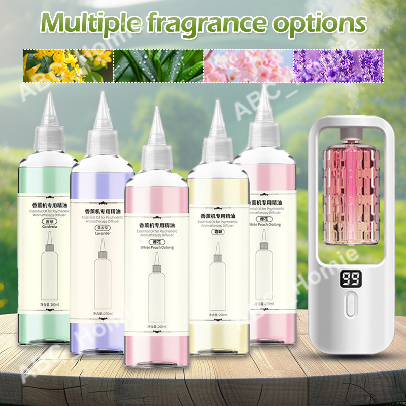 260ml Aromatherapy Refill Essential Oil Aroma Diffuser Refill Liquid ...