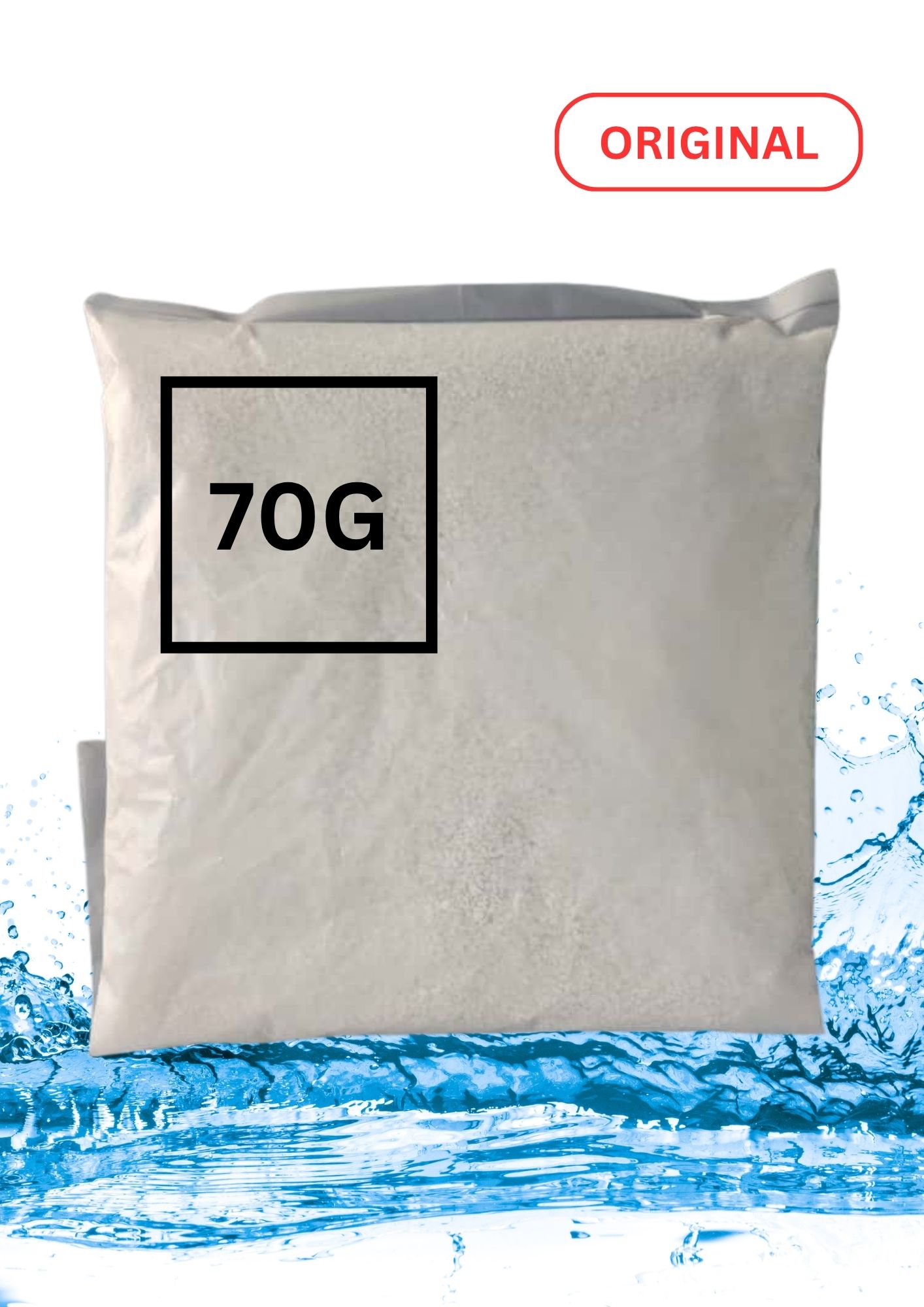 [BLUE-CHLON] Chlorine Klorin 70% Granules(5, 10, 20 pkt) 900gm Re-fill ...