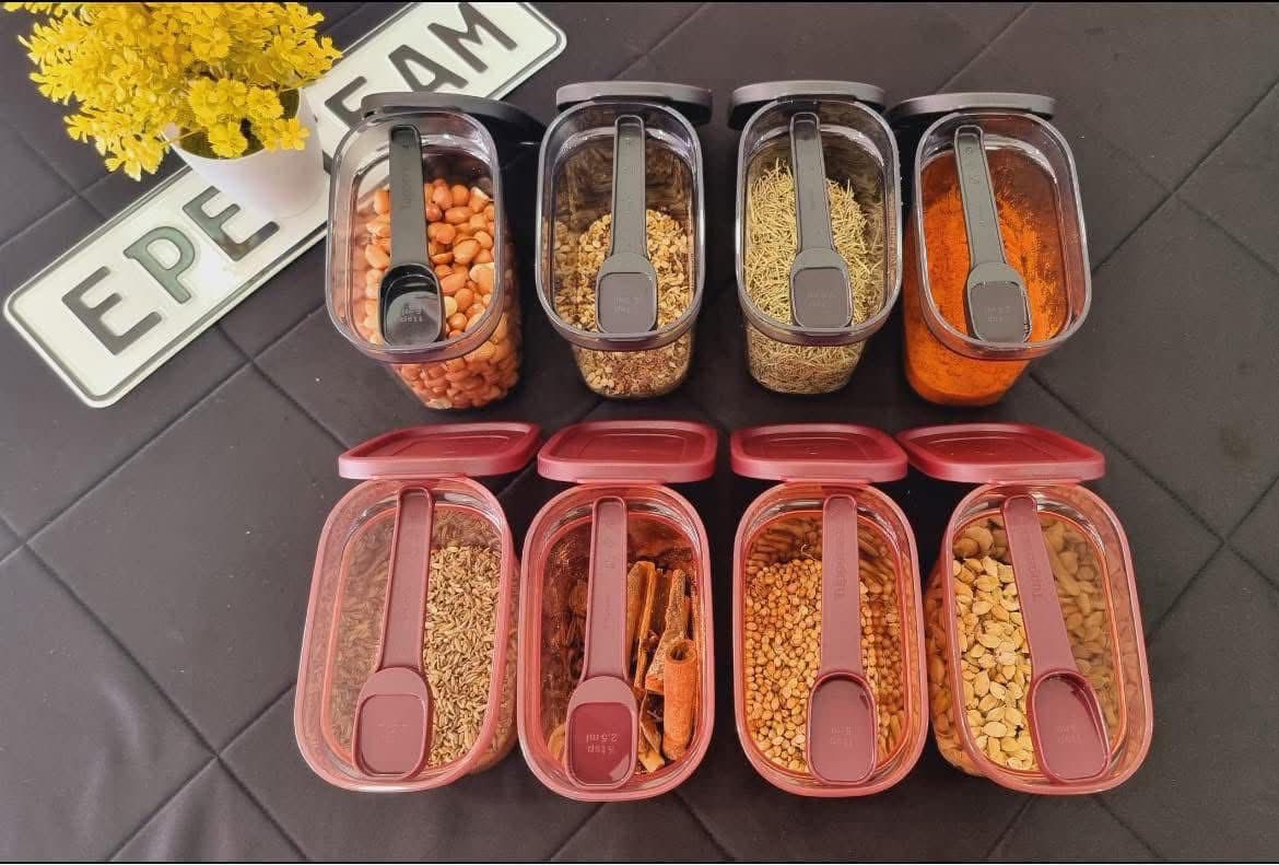 Tupperware LIMITED EDITION Umami Collection 550ml Salt N Pepper Shaker ...