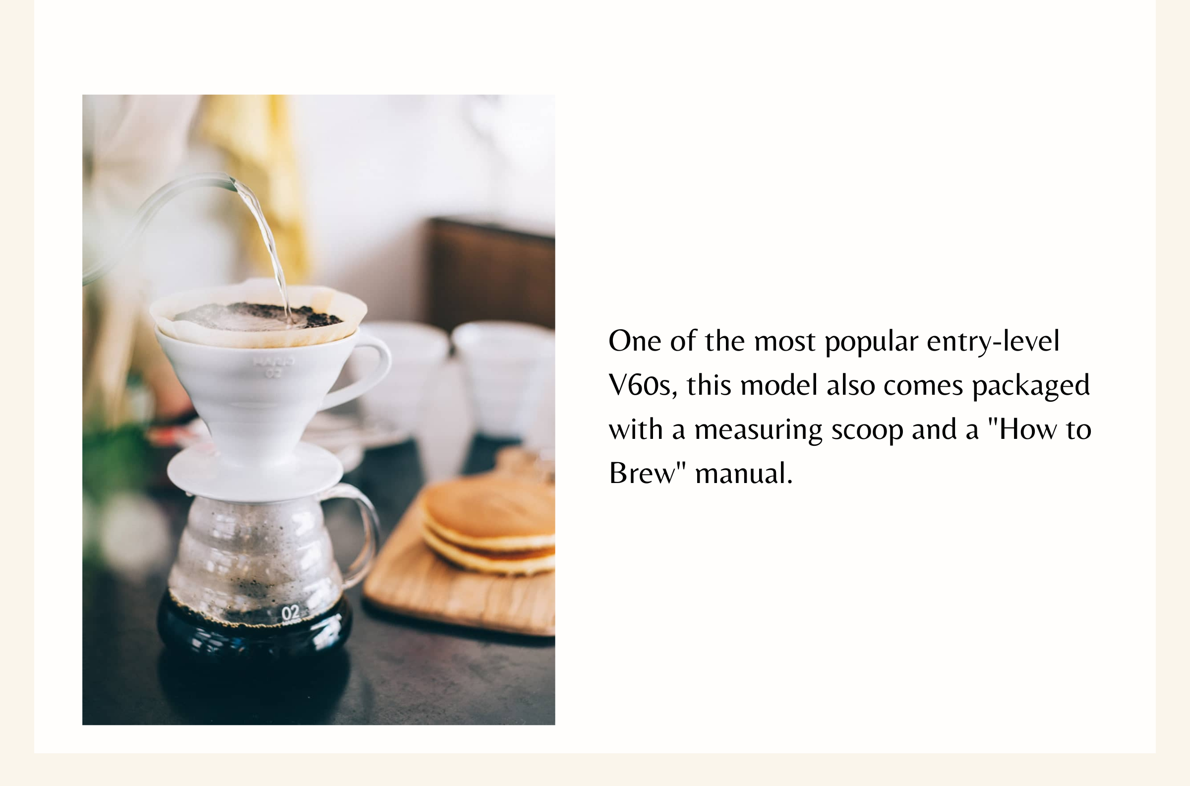 HARIO V60 Plastic Dripper Coffee Maker, 01/02 (Capacity 1 to 4 Cups ...