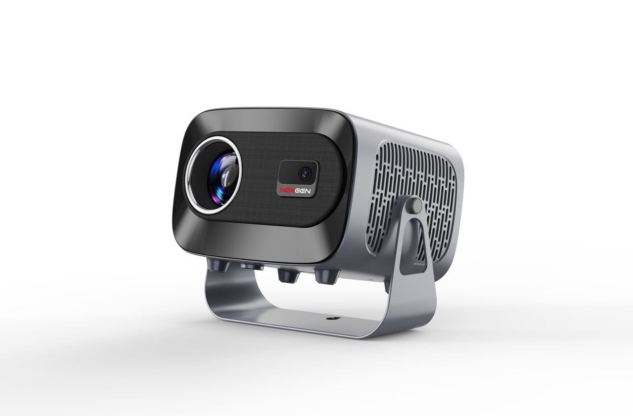 (READY STOCK) NexGen N500 Pro PLUS Smart Projector 720P HD | Android 13 ...
