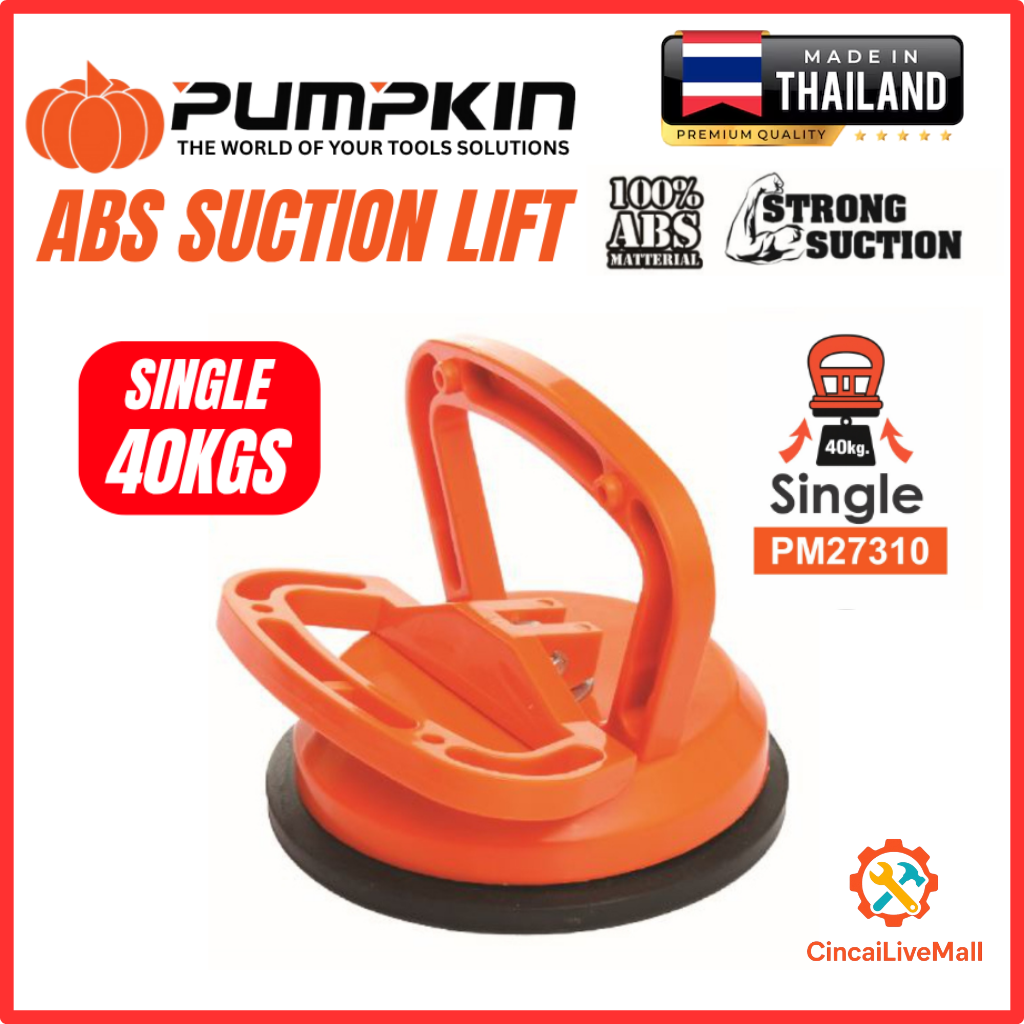 PUMPKIN SINGLE / DOUBLE HEAVY DUTY VACUUM WOOD CERAMIC GLASS SUCTION ...