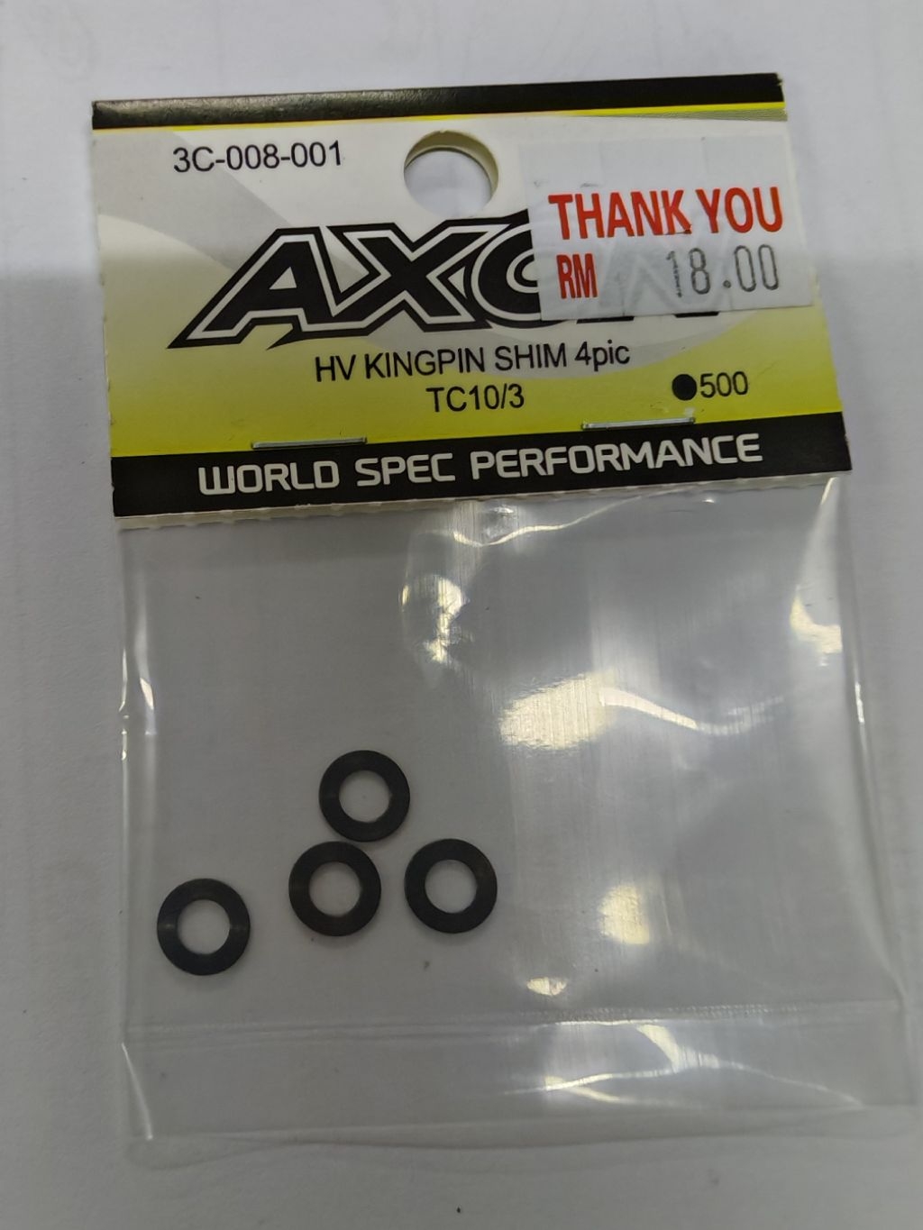 AXON TEFLON SHIM / HV KIINGPIN SHIM | Shopee Malaysia