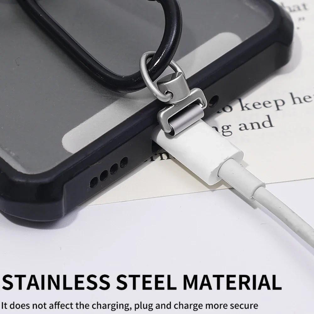 Cellphone Tether Tab Ultra Thin 0.3mm Mobile phone gasket stainless ...