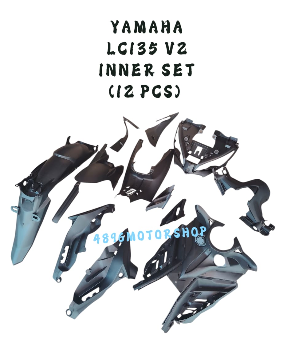 HLD INNER SET LC135 LC 135 V1 V2 V3 ( 6 PCS / 12 PCS ) INNERSET COVER ...