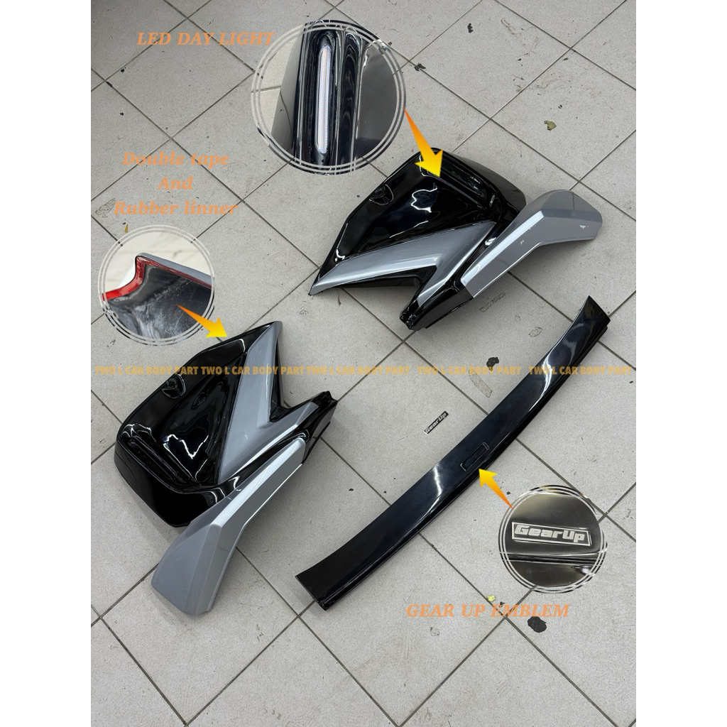 myvi mg3 2018 pre fl myvi g3 front skirt ace v1 v2 siap color cat ...