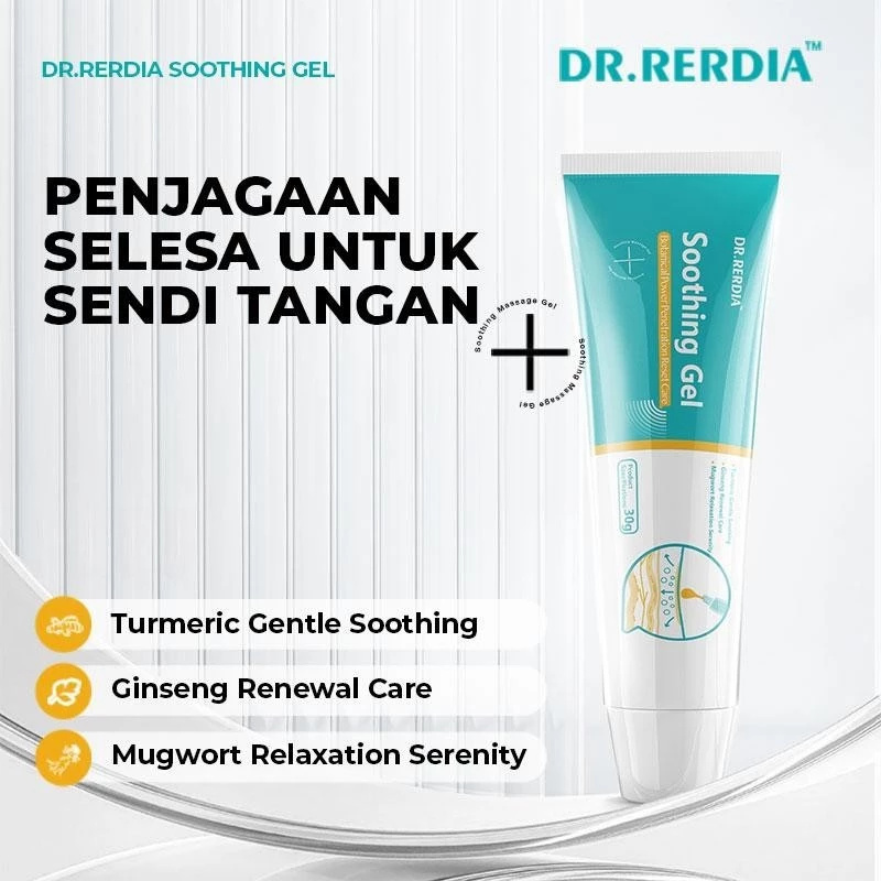 DR.RERDIA soothing gel ubat sakit lutut original muscle pain relief ...