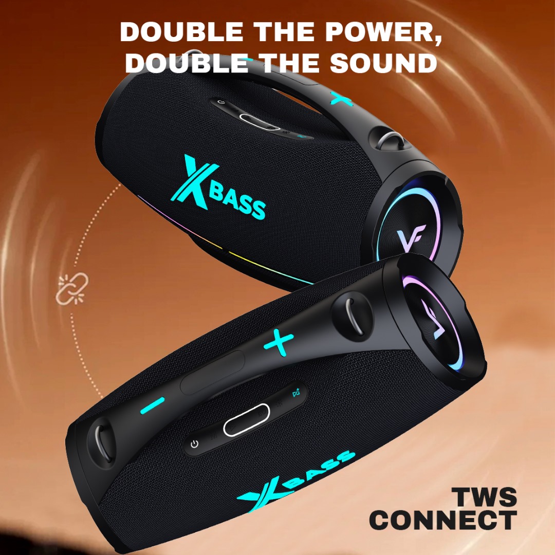 Vinnfier Tango XT510 Portable Bluetooth Karaoke Speaker 300W Output ...