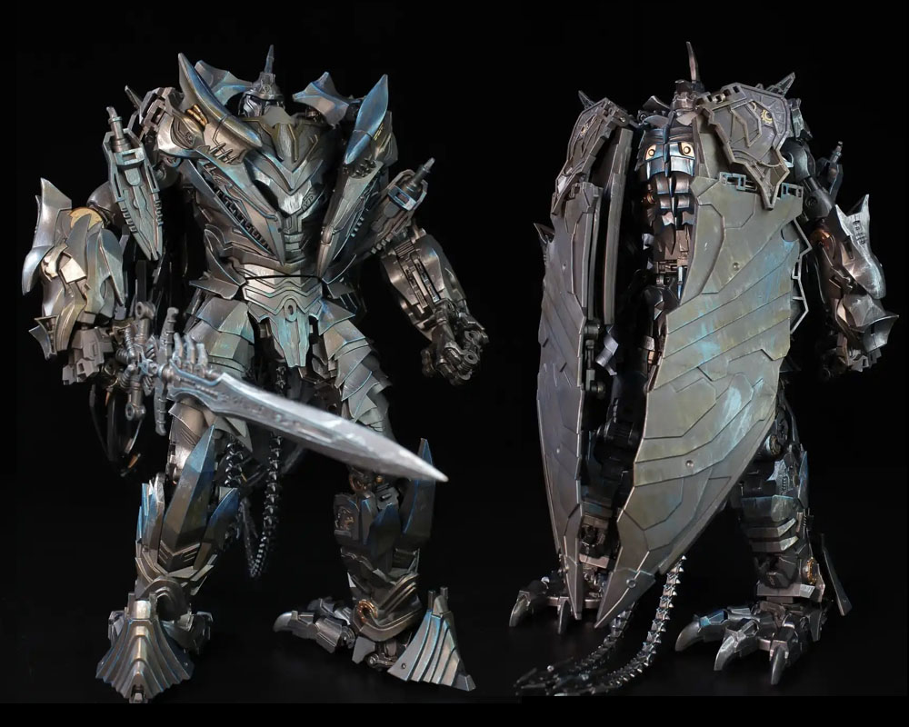 BAIWEI Transformable Robot - TW1104 Strafe / Swoop ( Oversize AOE Movie ...