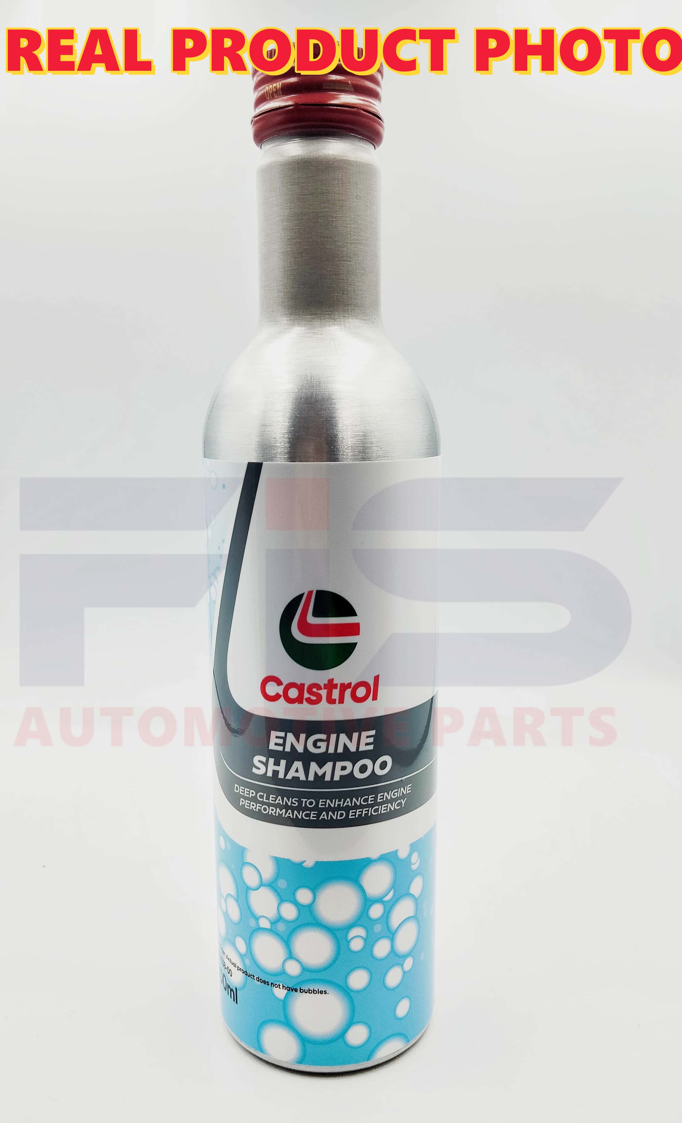 FIS Original Castrol Engine Flush Car Petrol 300ml Ubat Cuci Enjin ...