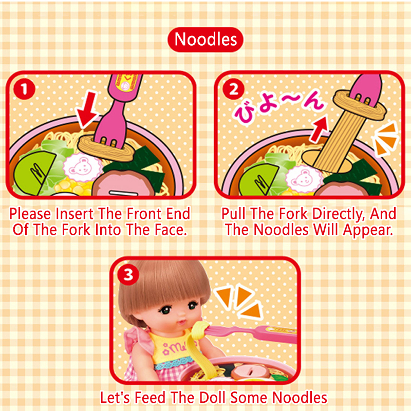 Children Food Feeding Toys Pudding Toy Set Kids' Pretend Play Girls ...
