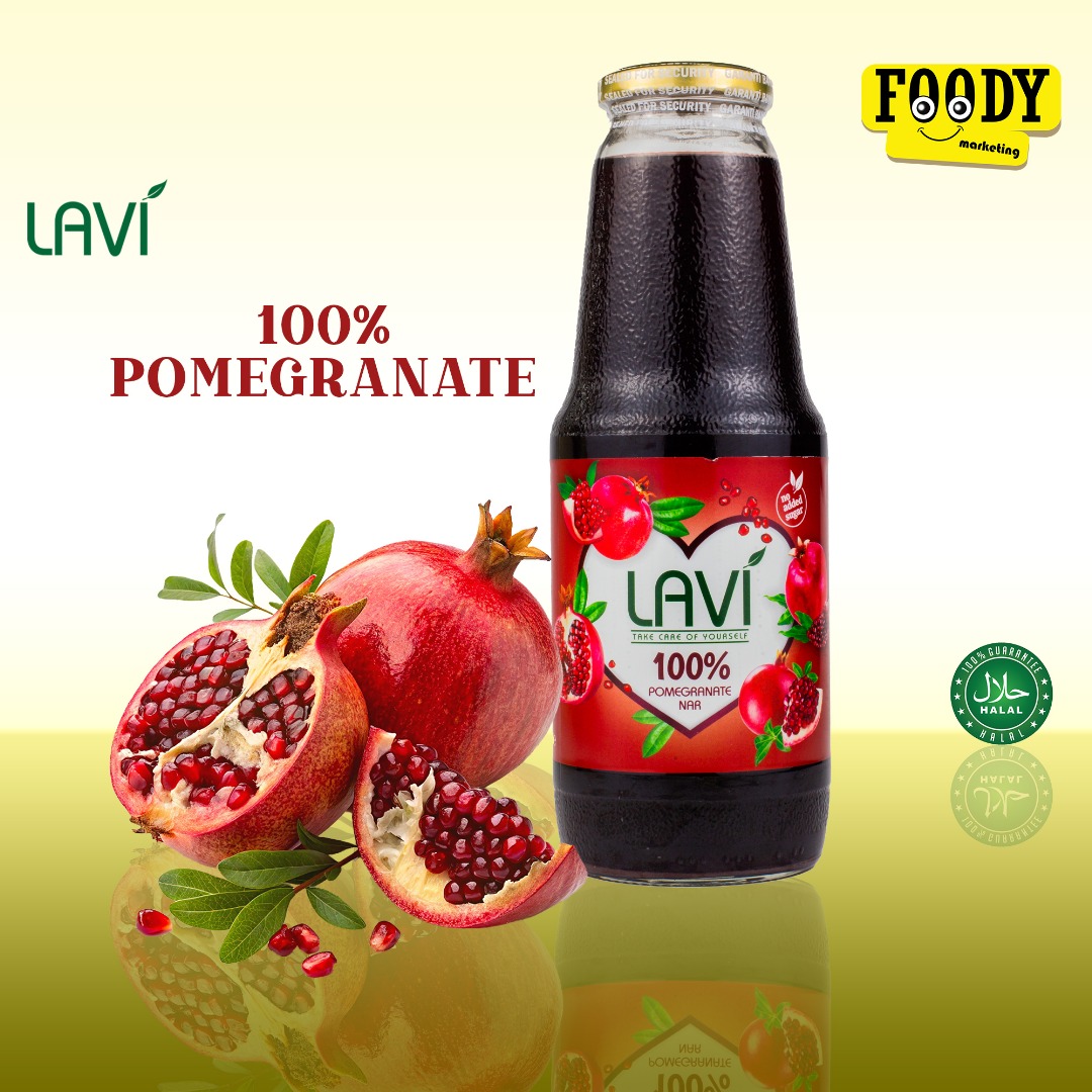 [Lavi] 100% Jus Delima 1 Litre (100% Asli, Tanpa Gula & Pengawet ...