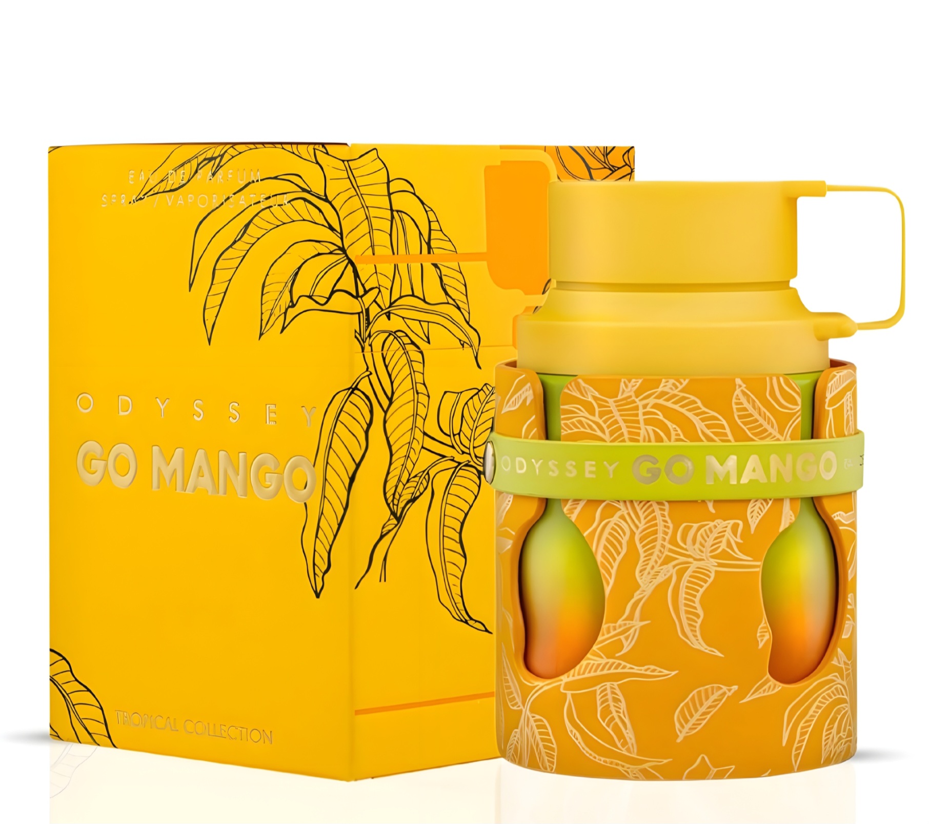 Odyssey Go Mango Armaf for women and men perfume original from Dubai ...