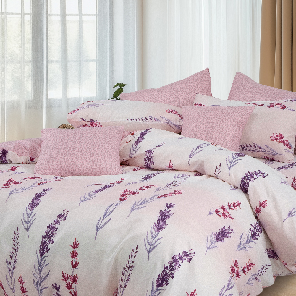 WINNY Passionate MicroXT Sateen Fitted Sheet Set | 650 TC (Super Single ...