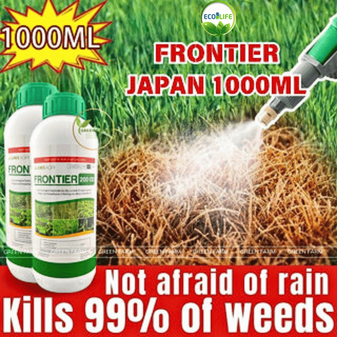 Racun Rumpai Frontier 200 OD 1 Liter – Musnahkan Rumpai Hingga Akar ...