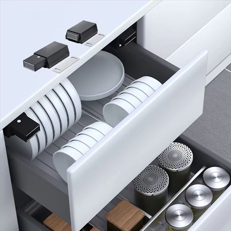 Magnetic Door Catch Door Lock Heavy Duty Cabinet Latch Push to Open ...