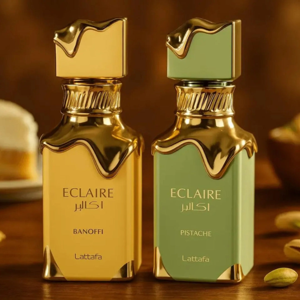 {ORIGINAL} PERFUME ECLAIR / BENOFFI & PISTACHE BY LATTAFA EAU DE ...