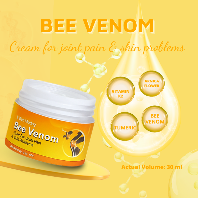 Bee Venom Face Cream – Wrinkle Repair & Skin Lifting Day Cream | Shopee ...