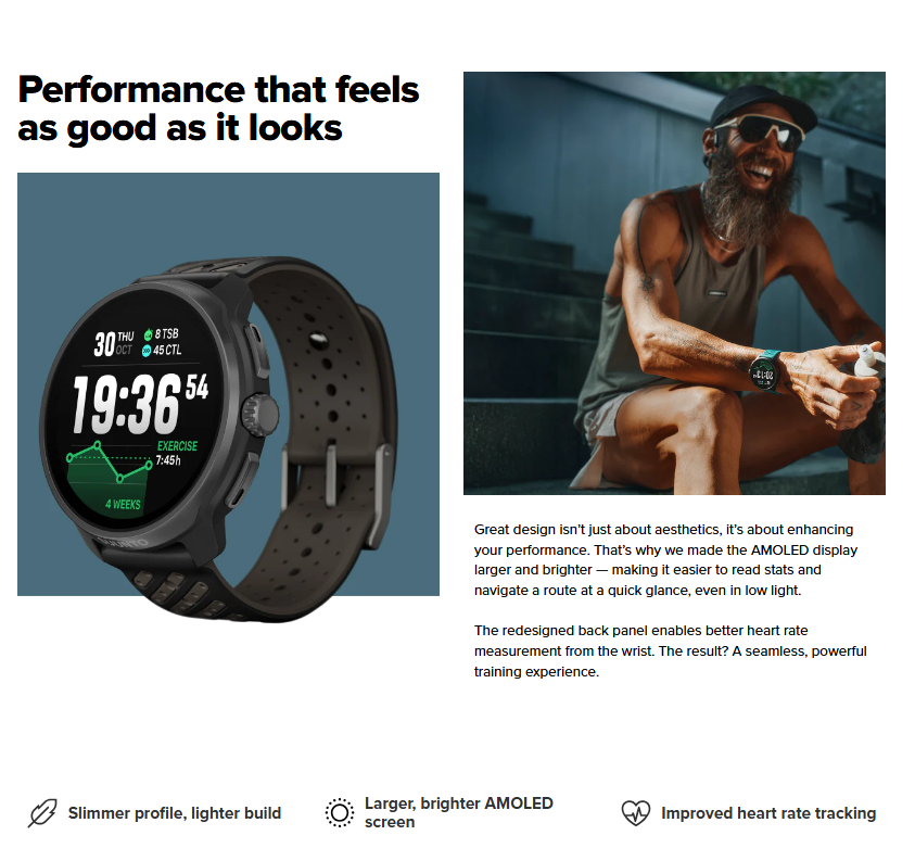 [NEW🔥] Suunto RACE 2 GPS Smartwatch - Ultimate Performance Watch for ...