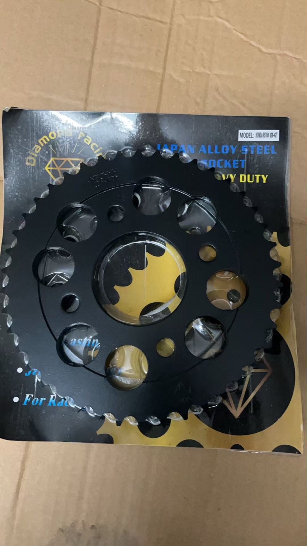 RS150 RXS150 428 SCC/DRC SPROCKET COMBO RK O-RING /DIAMOND RACING O ...