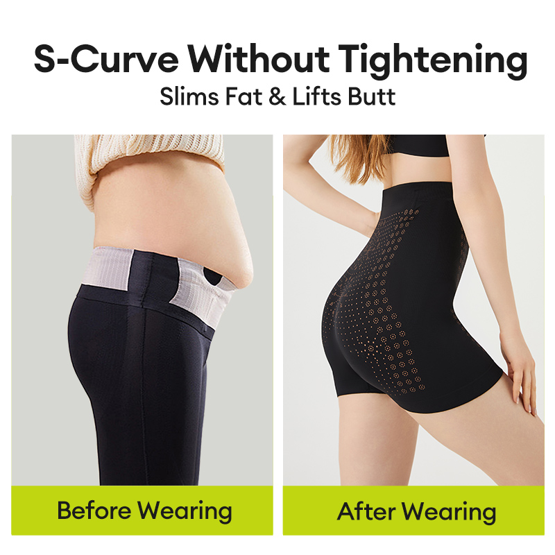 Girdle Pants Shapewear High Waist Corset Pant Butt LIfter Panty Girdle ...