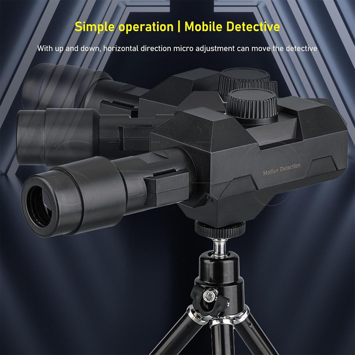 WiFi Digital Telescope 70X Large Aperture 2MP Photos Videos Crosshairs ...