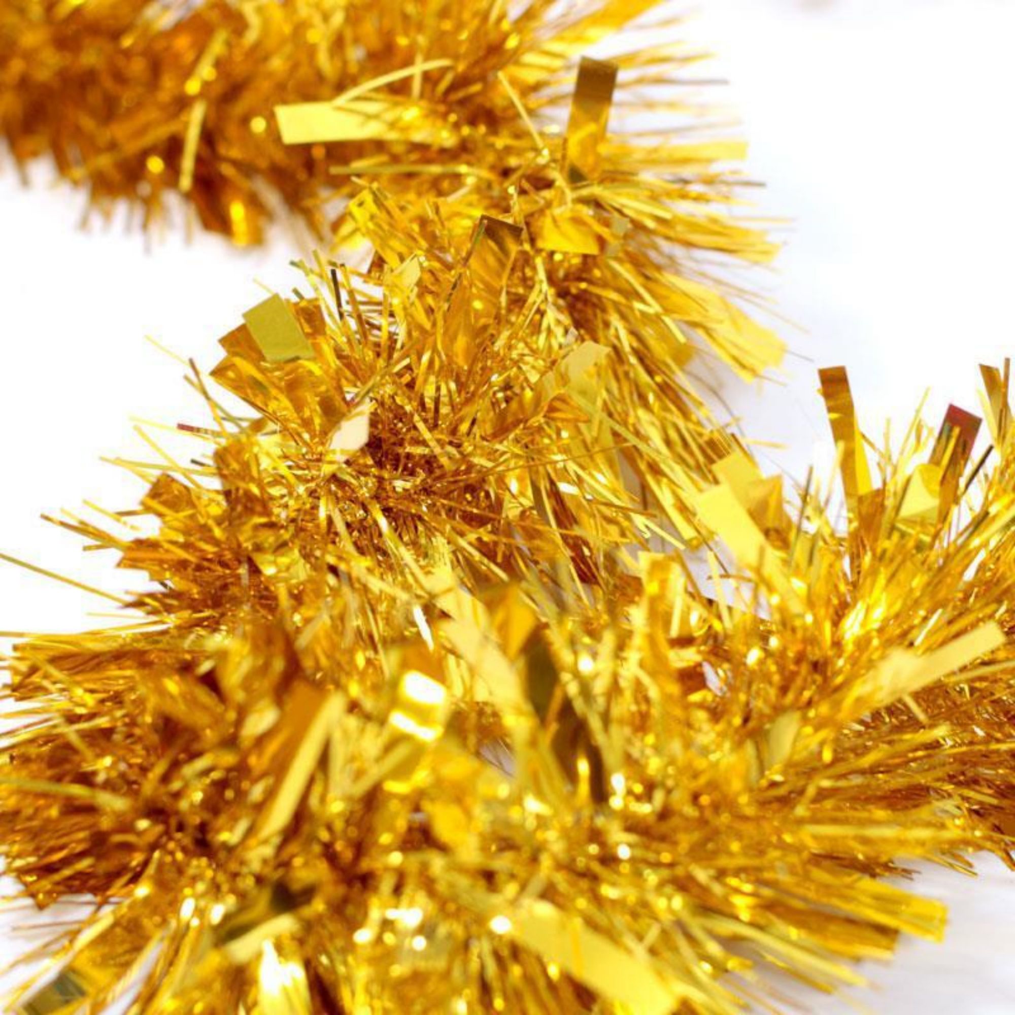 Tinsel for Decoration 2 Meters / Tinsel Hiasan untuk Bunga Manggar dan ...
