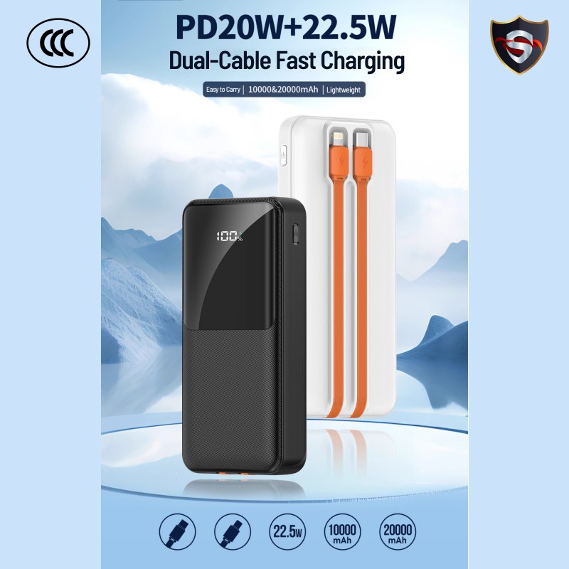 Power Bank 10000mAh SENDEM P03 | 3C Certified Safety | PD20W & 22.5W ...