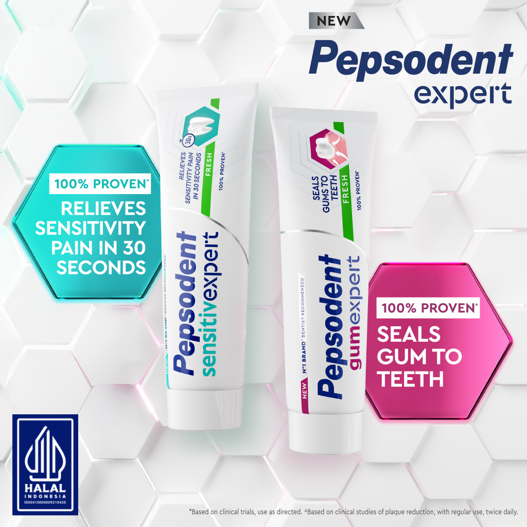 Pepsodent Gum Expert Fresh Toothpaste – 100% Proven Seals Gum To Teeth ...