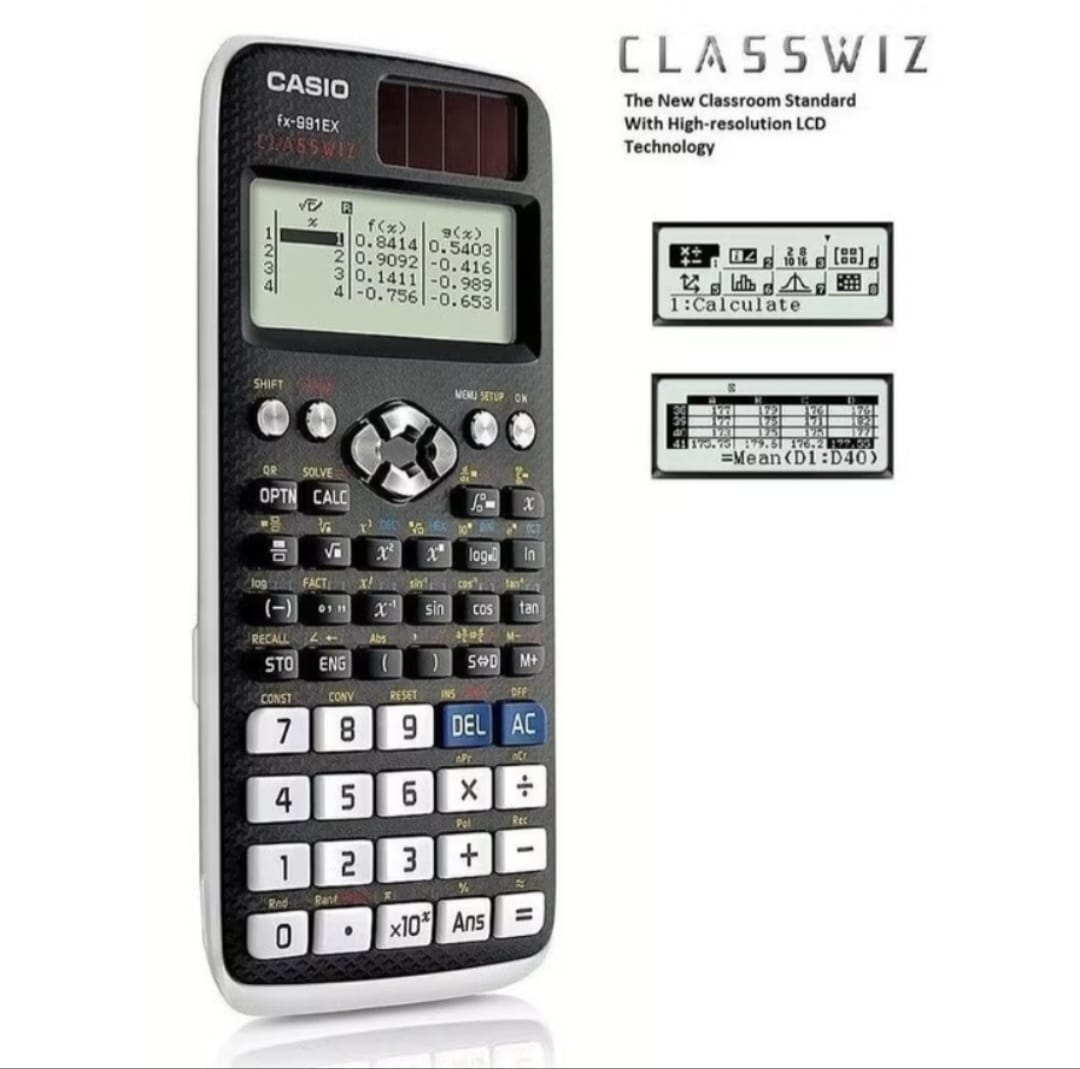 Casio Classwiz FX 991EX Original Scientific Calculator - Shopee Edition ...