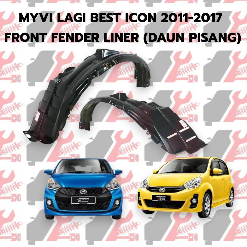 MYVI LAGI BEST ICON 2011 2012 2013 2014 2015 2016 2017 FENDER LINER ...