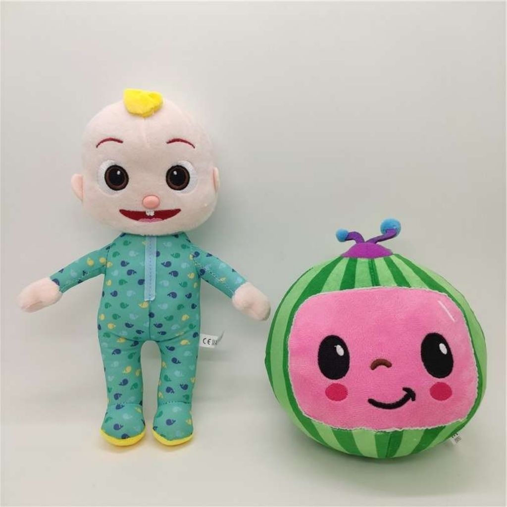 Cocomelon jojo baby watermelon plush toy doll Gift Set Gift Set Gift ...