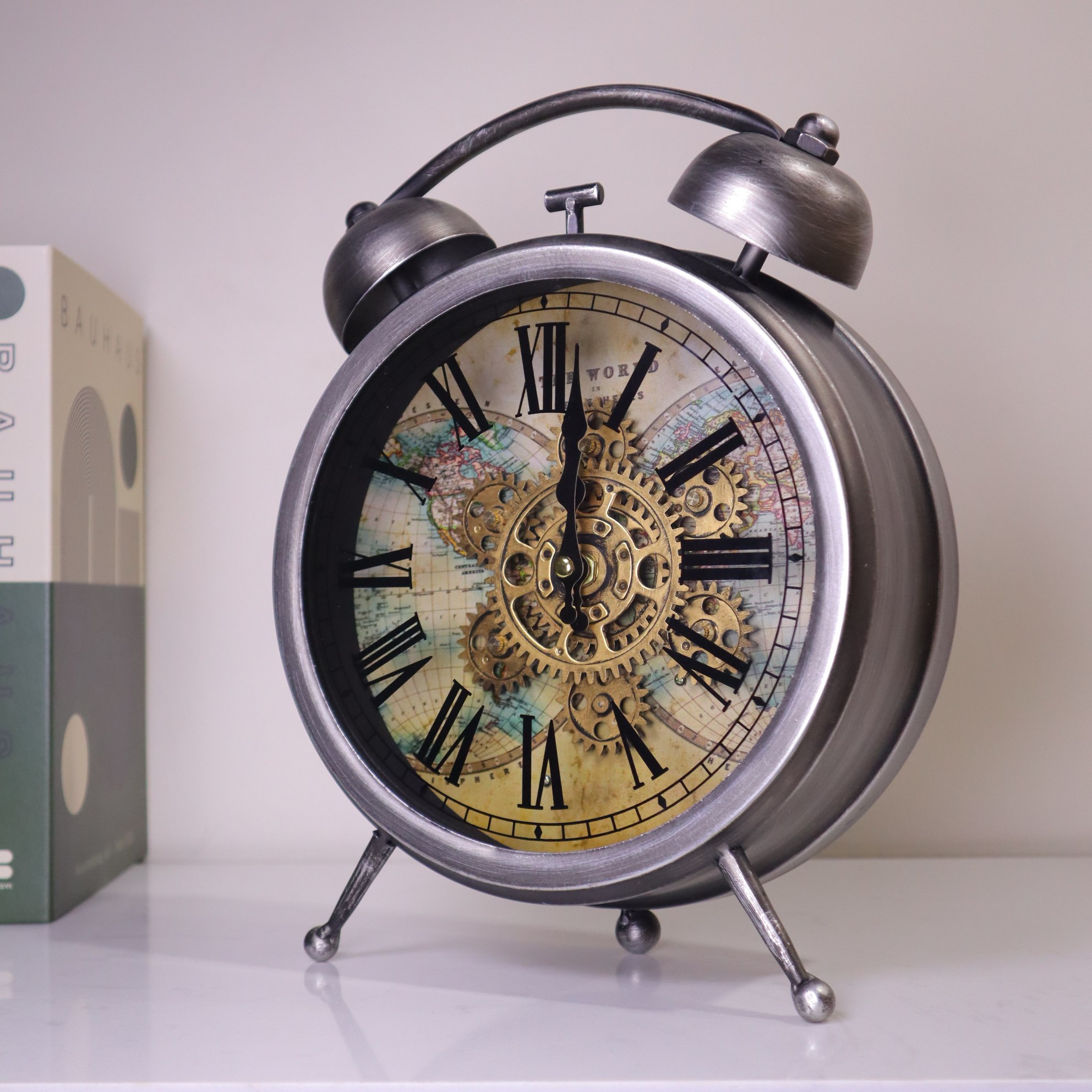Vintage Mechanical Tabletop Clock Collection | Shopee Malaysia