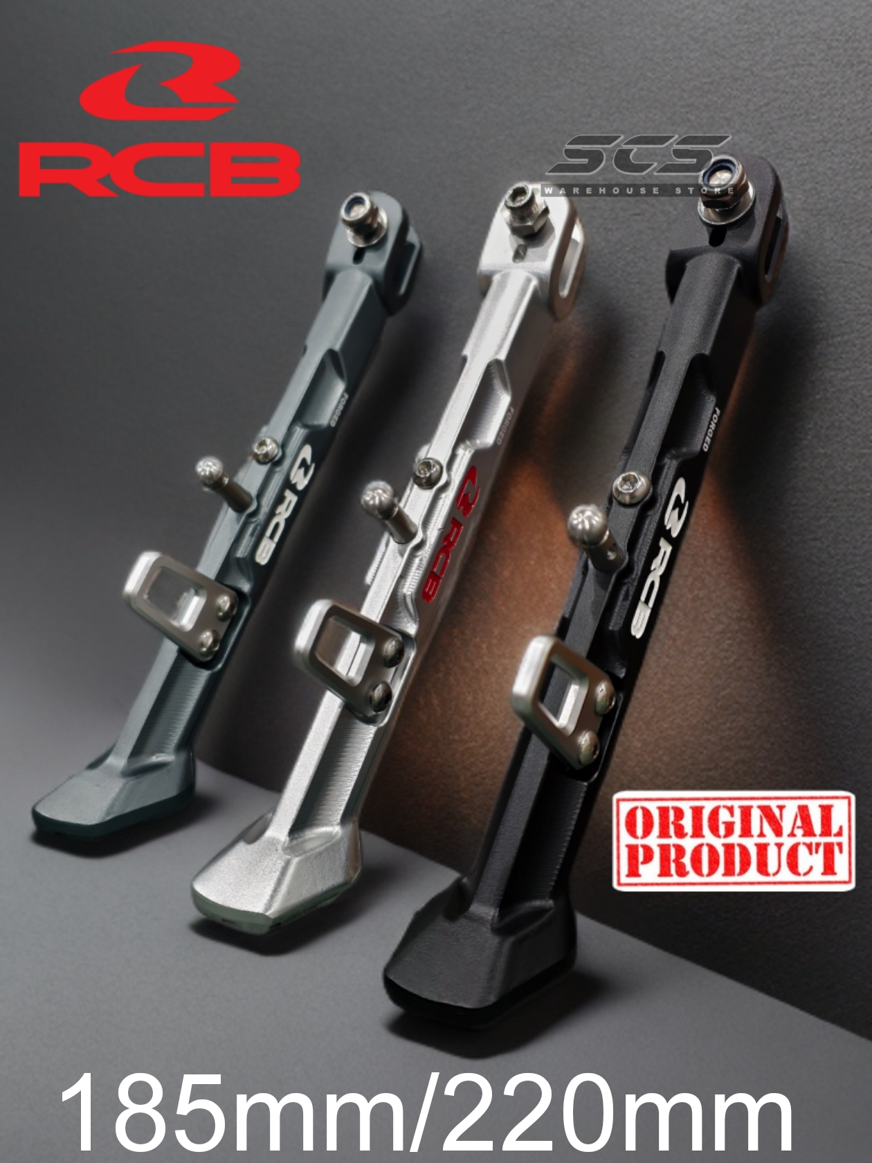 Side Stand CNC FORGED RCB Universal Accessories Motor RSX150 RSX Y16ZR ...