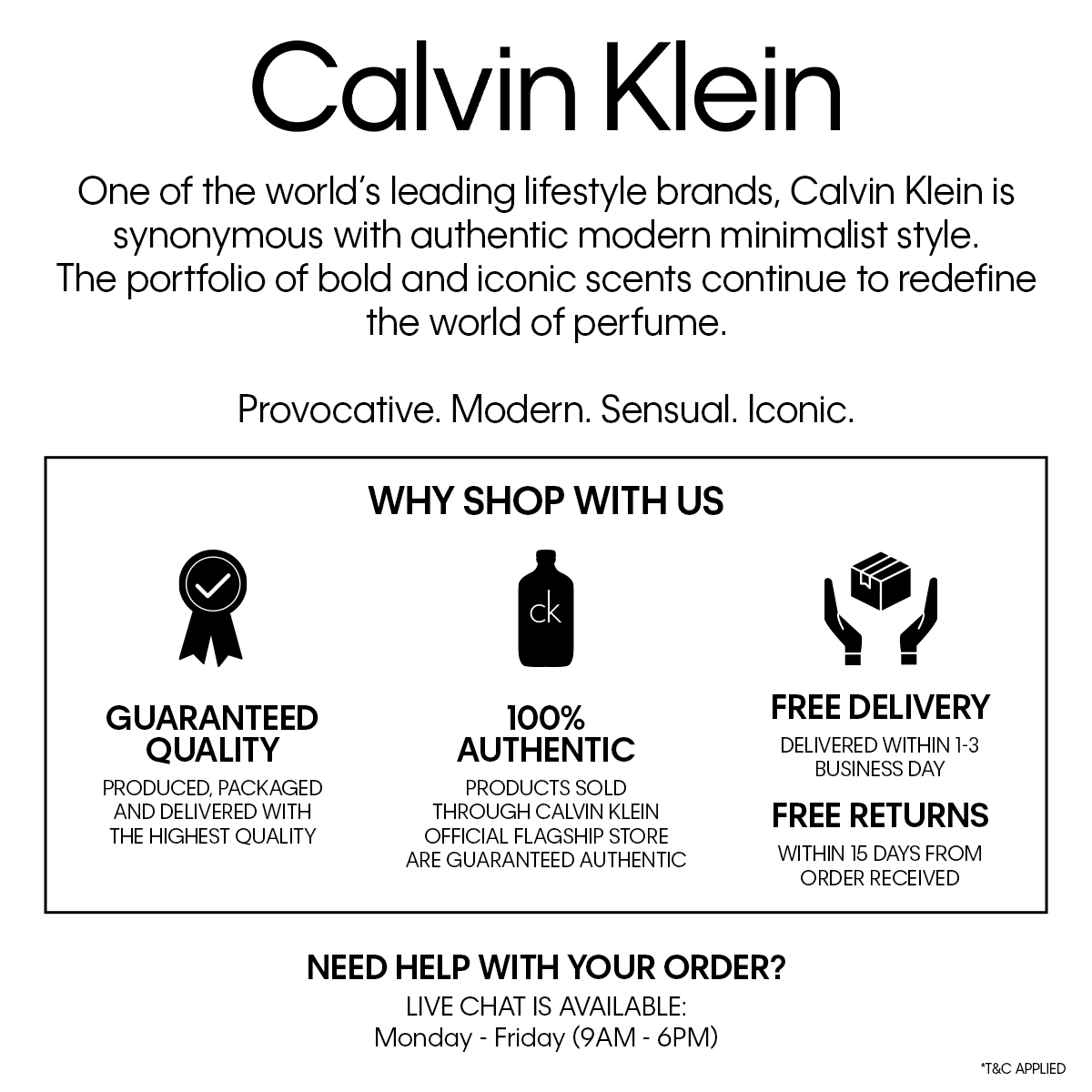 Calvin Klein Ck One Eau De Toilette Unisex Perfume (50ml/100ml/200ml ...