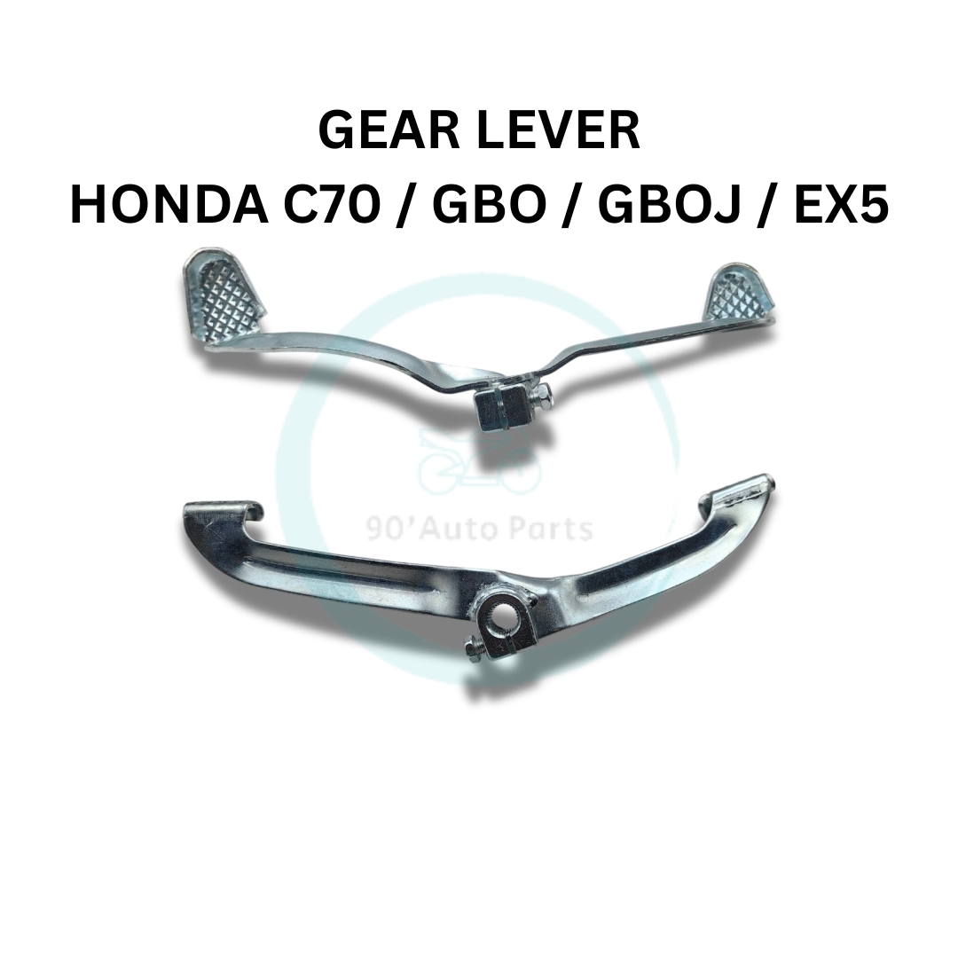 PEMIJAK GEAR MOTOR GEAR LEVER GEAR PEDAL HONDA EX5 HP HIGH POWER C70 ...