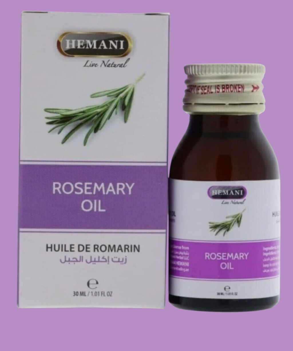 Hemani Rosemary Oil – 30ml | Shopee Malaysia