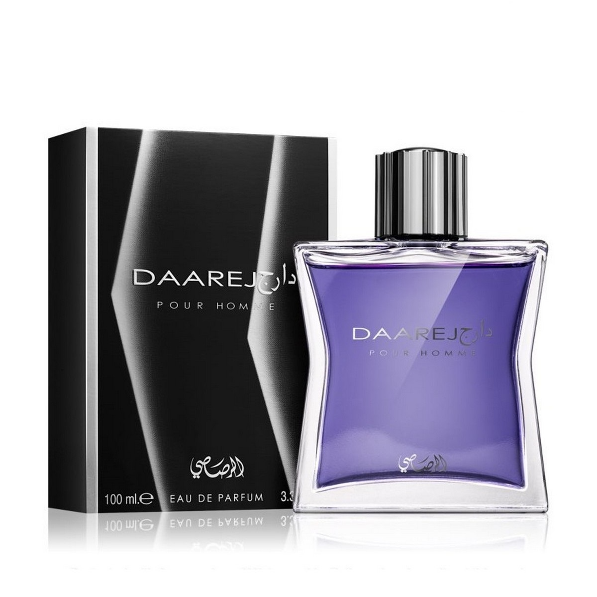 100% Original, Daarej pour Homme By Rasasi For men 100ml EDP Perfume ...
