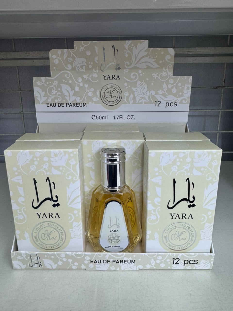 WHOLESALES YARA EAU DE PERFUME 50ML (1BOX) | Shopee Malaysia