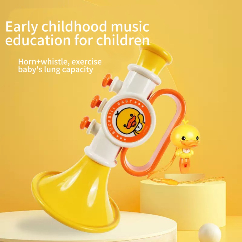 Baby Toy Trumpet Musical Instrument Kids Horn Early Education Terompet ...