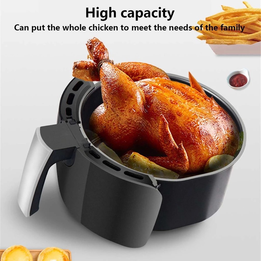 [Malaysia In Stock] Original Panasonic Air Fryer | 6L Large Capacity ...