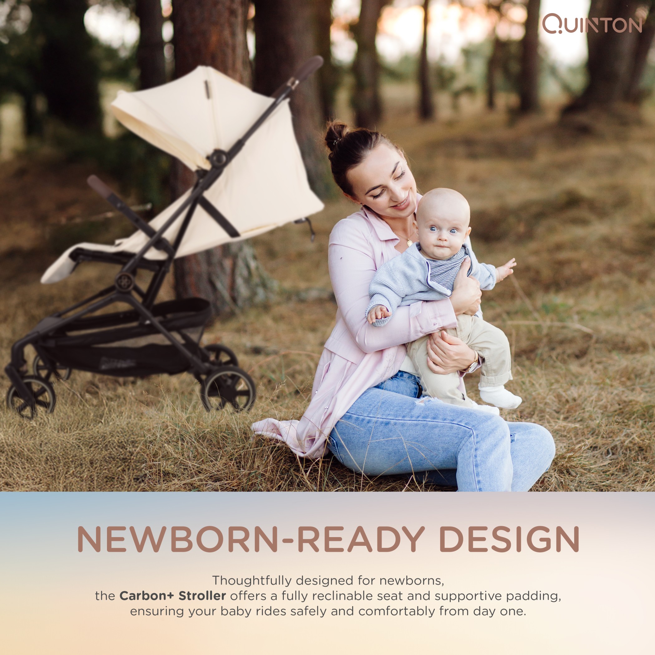 [NEW] Quinton Carbon+ Ultra Lightweight Stroller | Quinton Carbon Plus ...