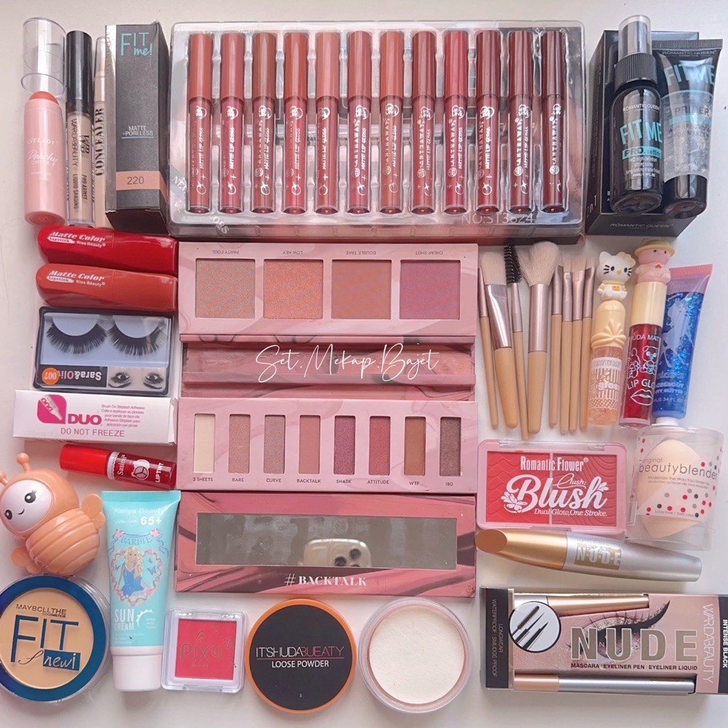 SET MAKEUP LENGKAP 😍😍 SET MAKEUP LENGKAP & MURAH‼️ JOM ORDER SEGERA ...